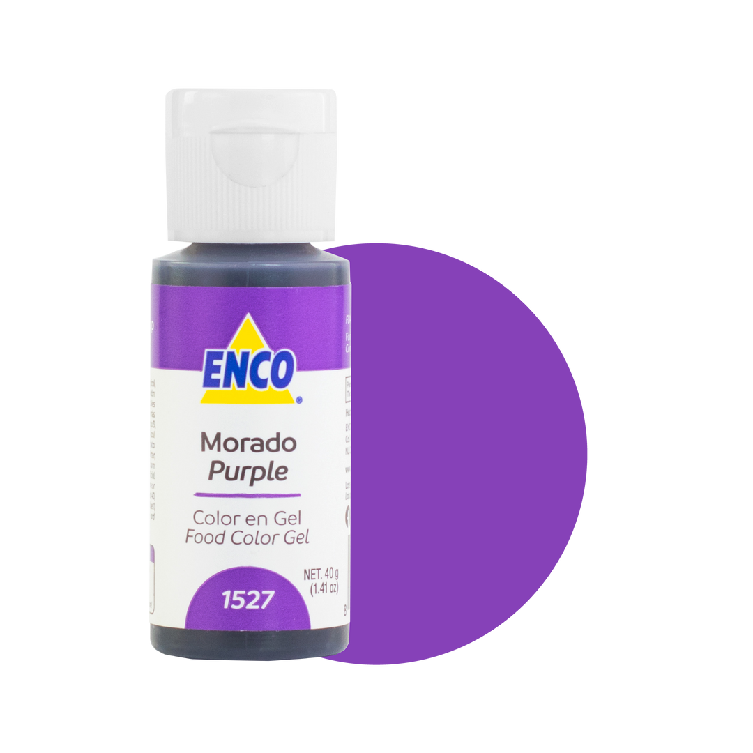 Color Enco MORADO en gel 40gr – REGGIZ ECOMM RFC: REC240927E87